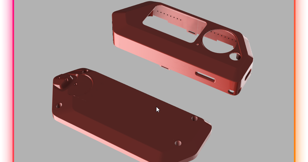 Flipper zero case by zR_CrackiiN | Download free STL model | Printables.com