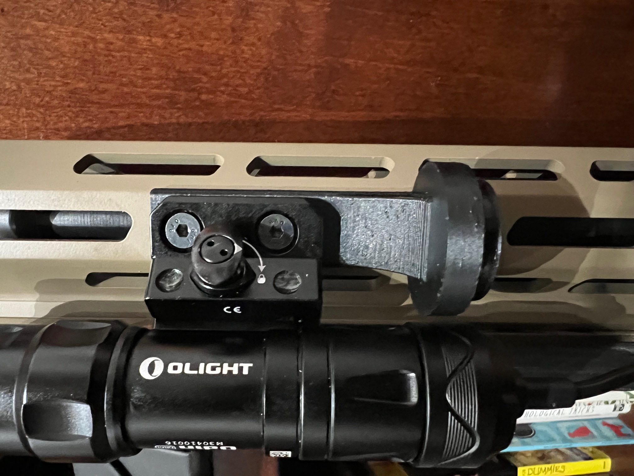 OLight Pressure Switch Tailcap Keeper by WilsonIdaho | Download free ...