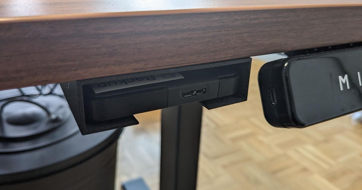 WD Elements external hard drive desk holder by Lobsi | Download free ... WD Elements external hard drive desk holder by Lobsi | Download free ...