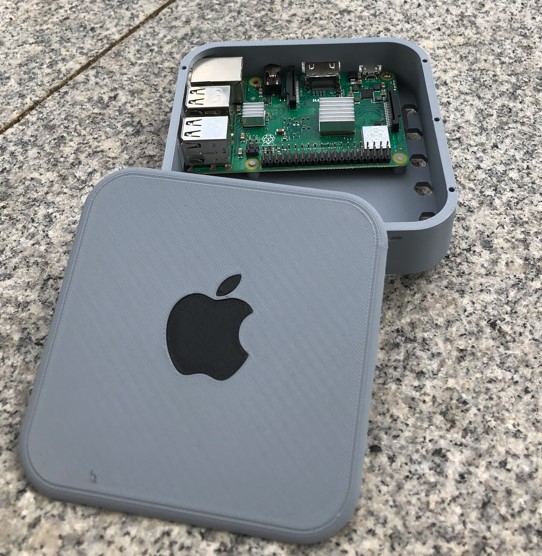 Mac mini Pi Cover by Andy | Download free STL model | Printables.com