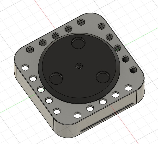Mac mini Pi Cover by Andy | Download free STL model | Printables.com