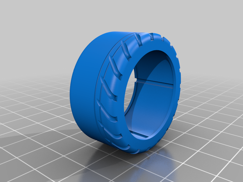 HPI micro RS4 wheels and tires by Daniel Schenk | Download free STL ...