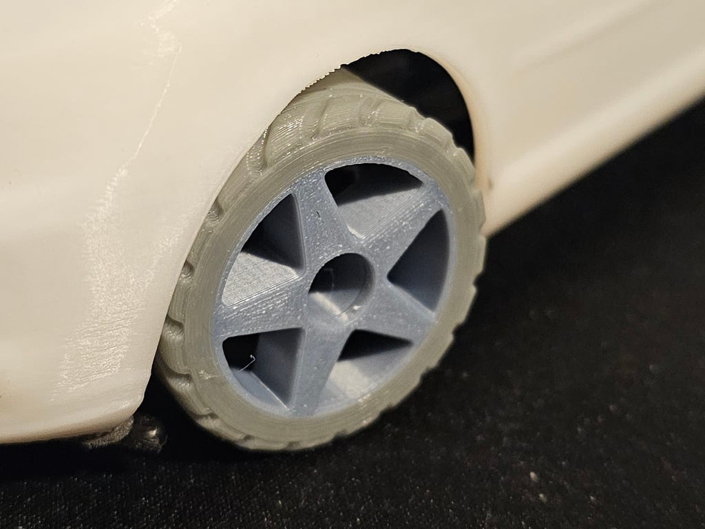 HPI micro RS4 wheels and tires by Daniel Schenk | Download free STL ...