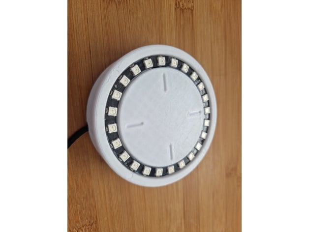 LED Watch WS2812 24 LED Notifier by Tekko83 | Download free STL model ...