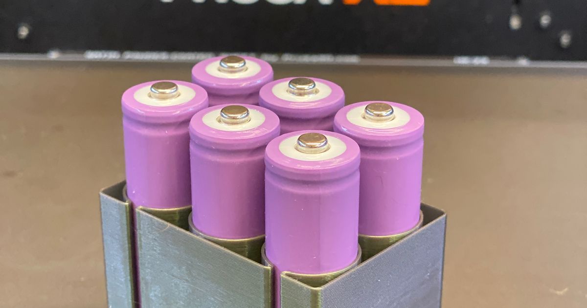 battery box 18650 vasemode by ballimbauch | Download free STL model ...