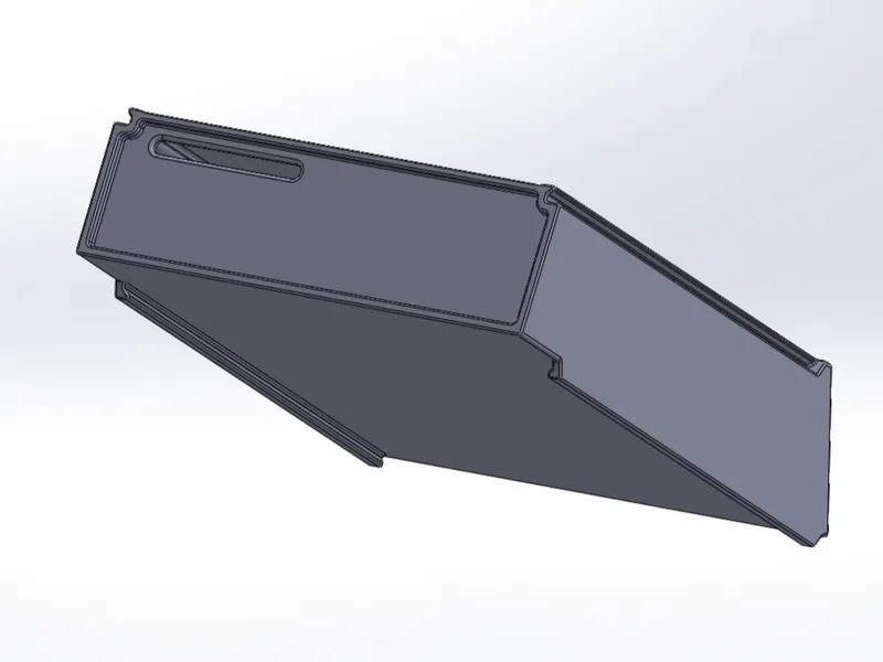 Modular Stackable Office Desk Organizer par LS001 | Téléchargez ...