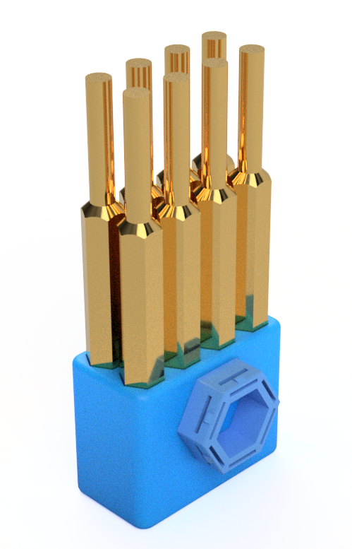 Punch Holder for HSW by thomers | Download free STL model | Printables.com