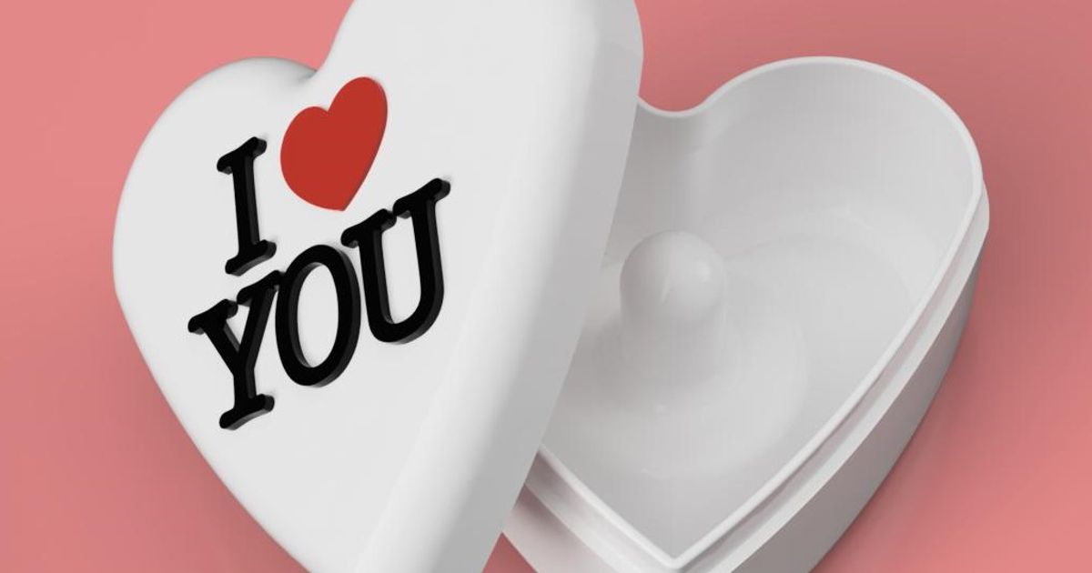 Ring Gift Box V1 by priyan | Download free STL model | Printables.com