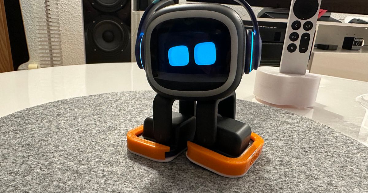 EMO robot shoe #1 by AWSW | Download free STL model | Printables.com