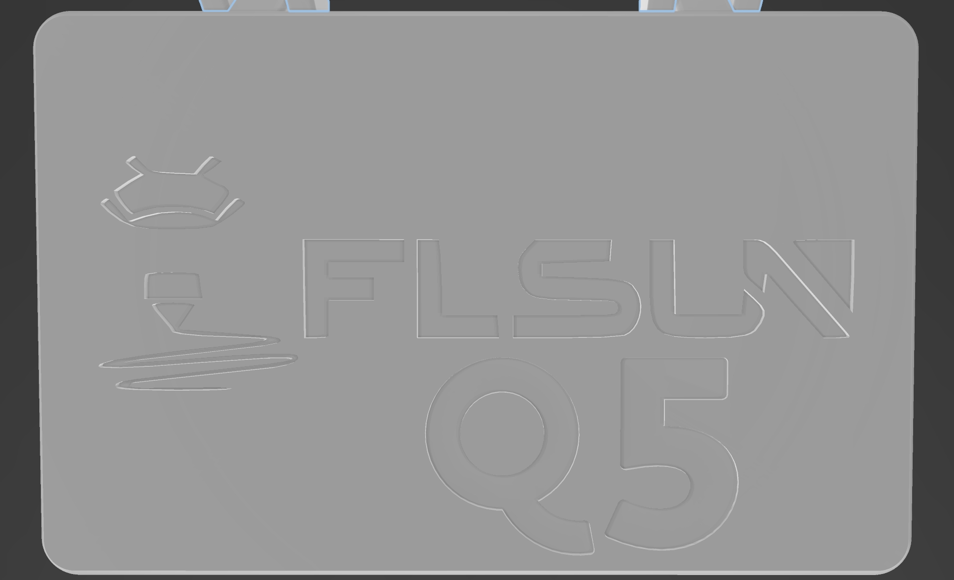 3D Printer Toolbox Flsun + SR,Q5,QQS-Pro,V400 Logo by C B | Download ...