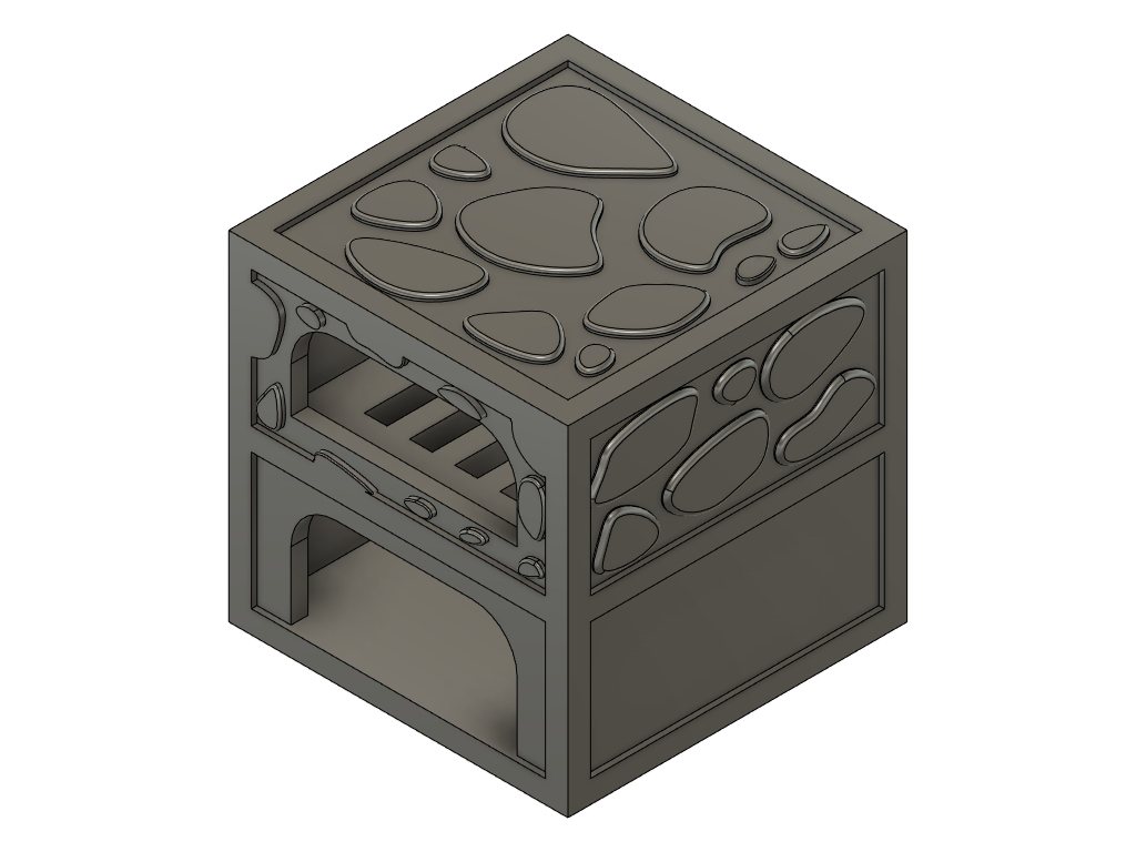 Minecraft pec (Minecraft Furnace) par DaTTcz | Téléchargez gratuitement ...