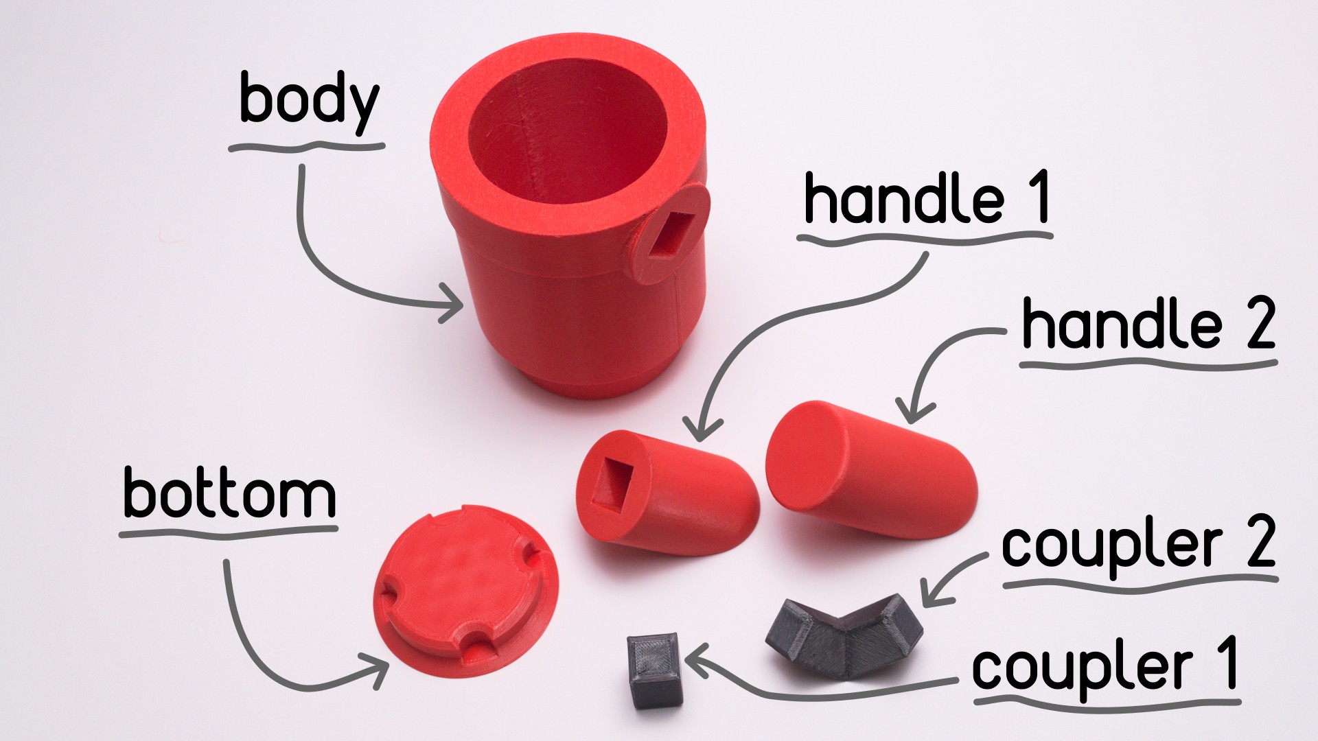 LEGO cup - 10x upscaled by Zemič | Download free STL model | Printables.com