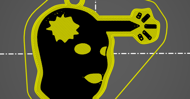 Counter Strike Headshot Keychain par Roman | Téléchargez gratuitement ...