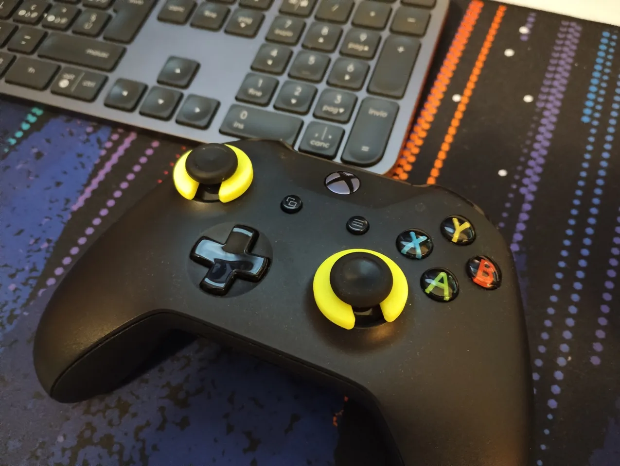 Stick lock for XBox One controller by Fabri91 | Download free STL model ...