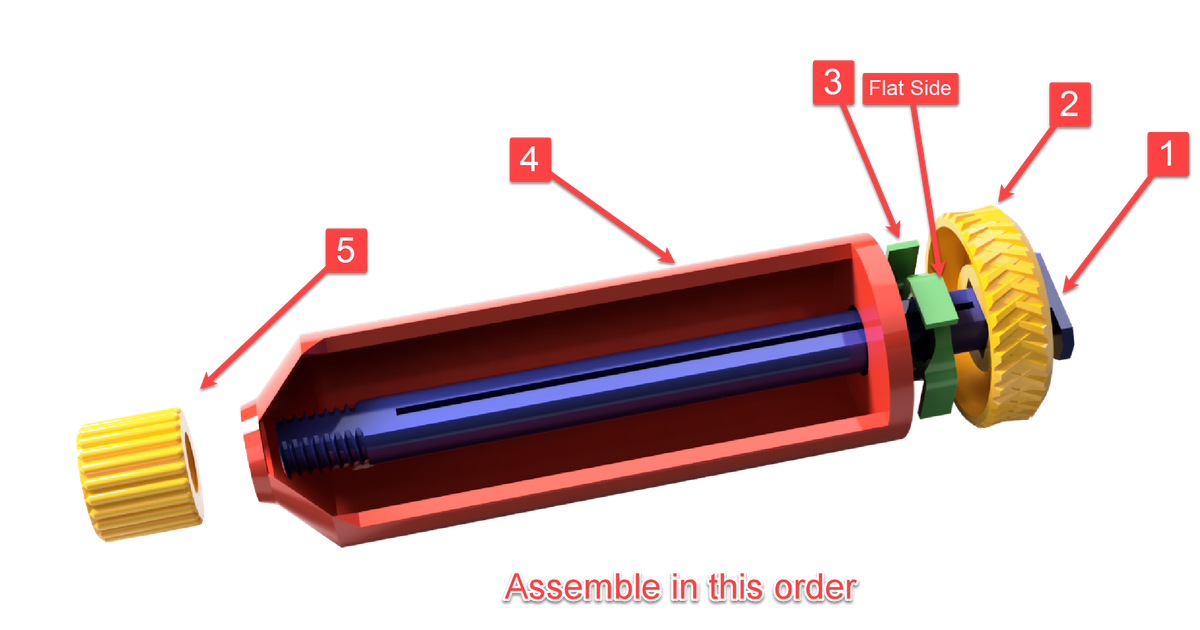 (72mm) Upgraded Ratchet Toothpaste Tube Squeezer by Lloyd Keays ...