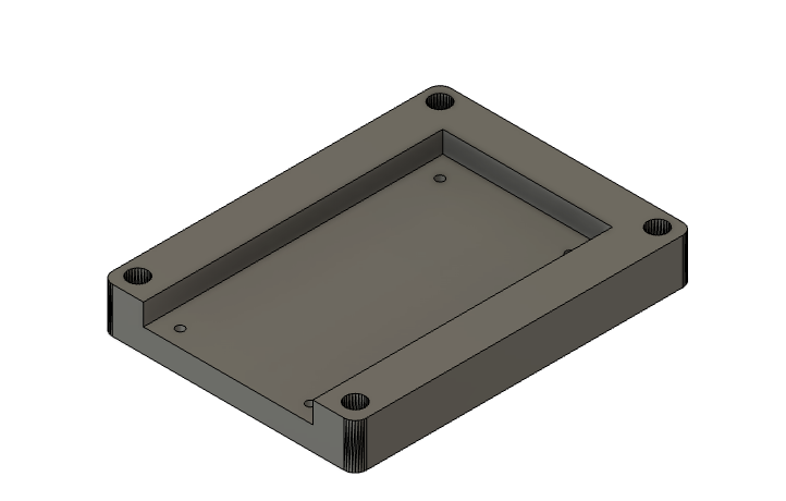 ESP-WROOM-32 Environmental Monitor by Dieskim | Download free STL model ...