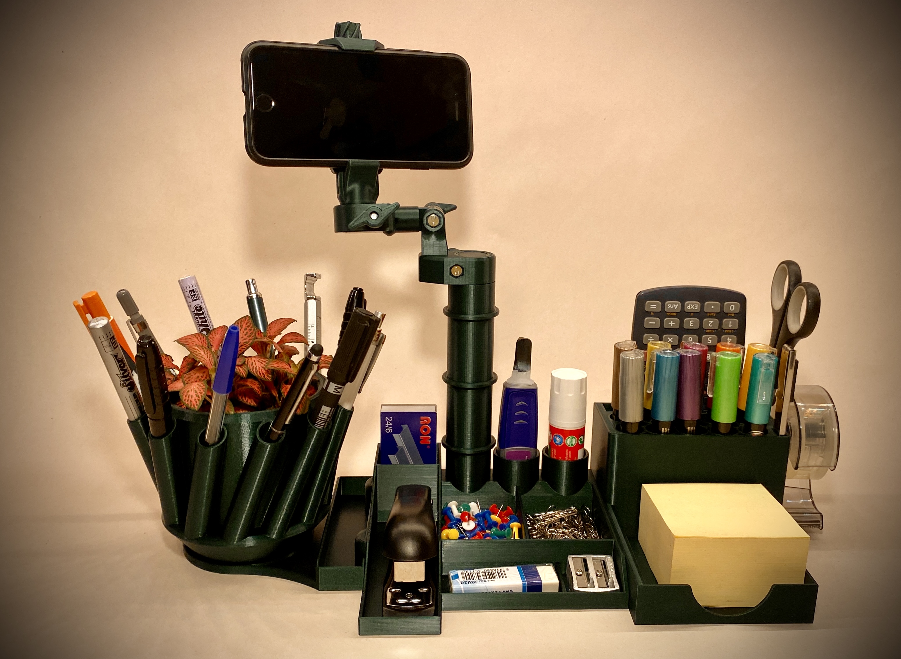 Large office organiser by Dušan | Download free STL model | Printables.com
