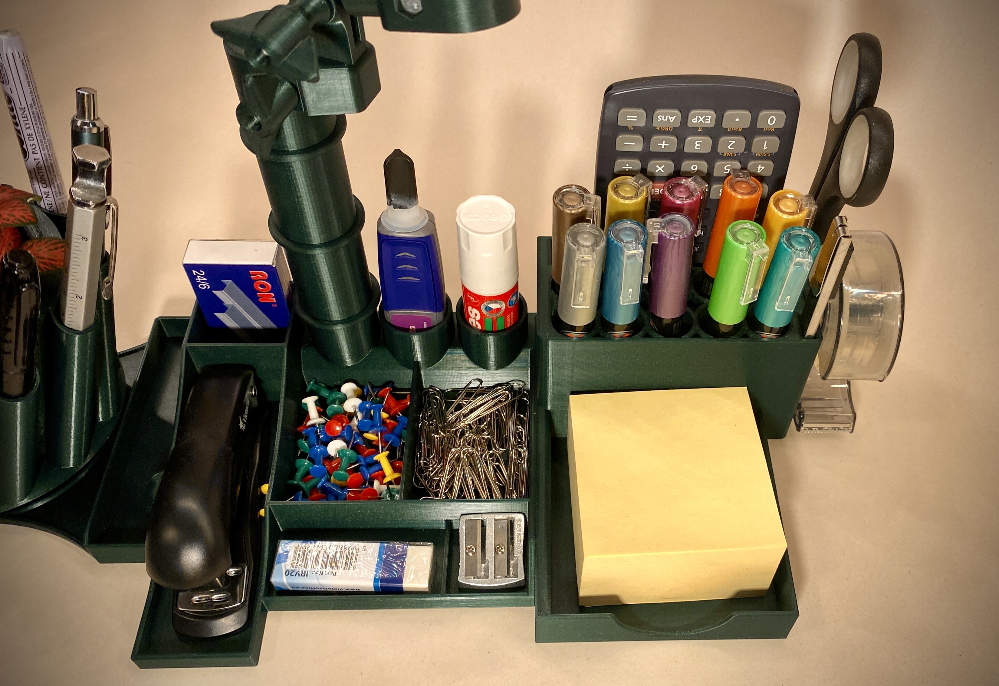 Large office organiser by Dušan | Download free STL model | Printables.com