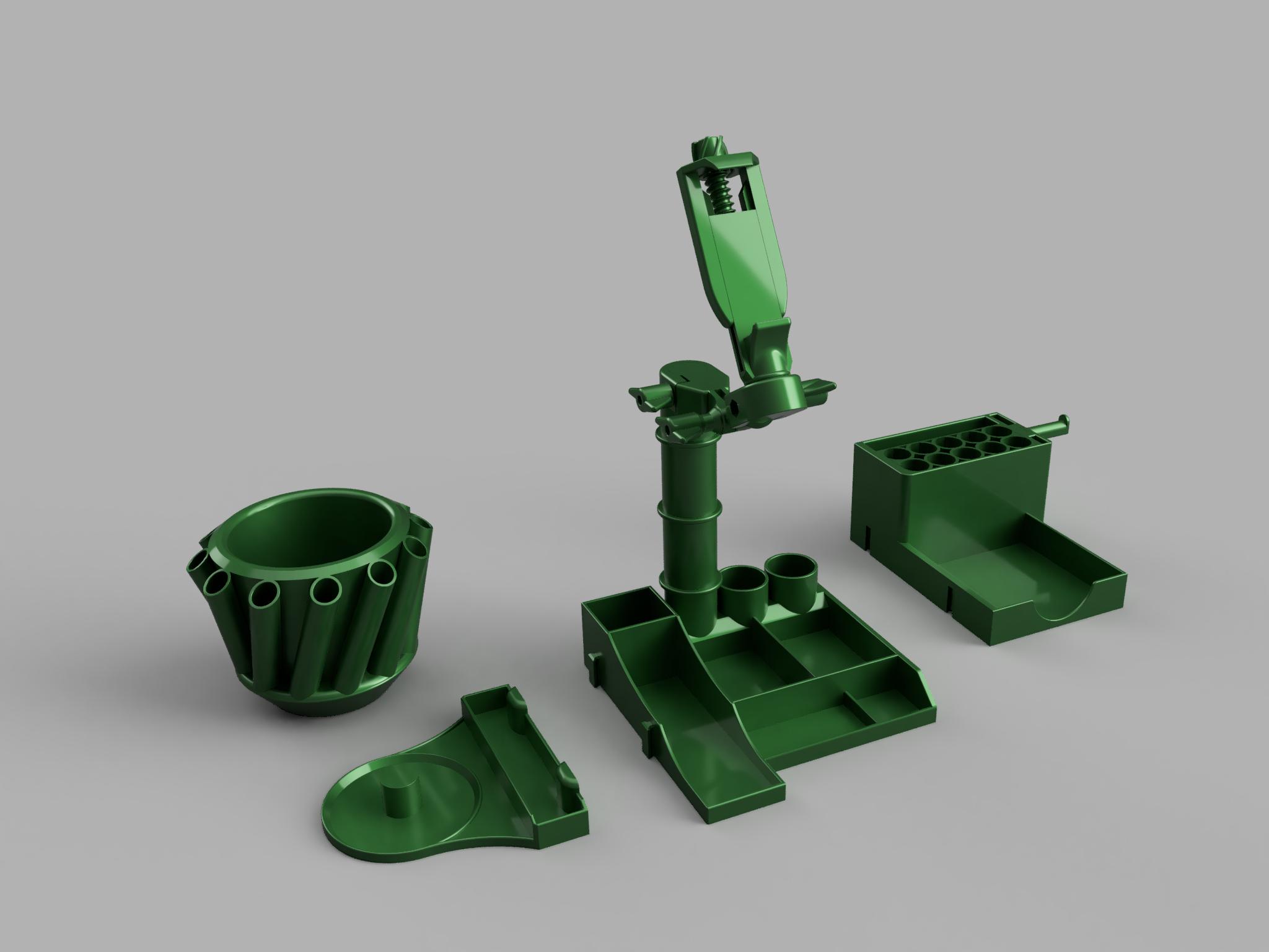 Large office organiser by Dušan | Download free STL model | Printables.com