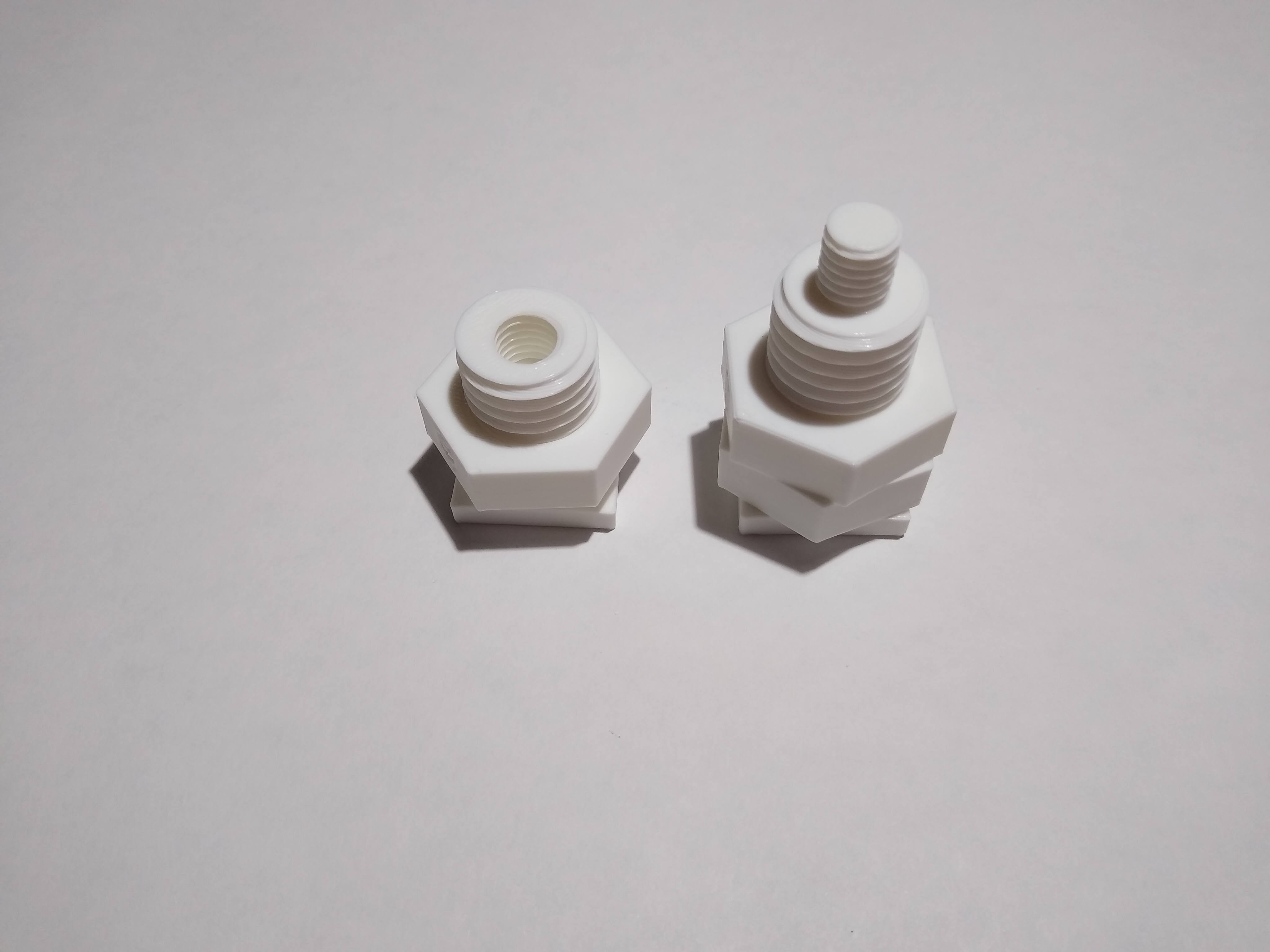 Bolt Puzzle by Devise3D | Download free STL model | Printables.com