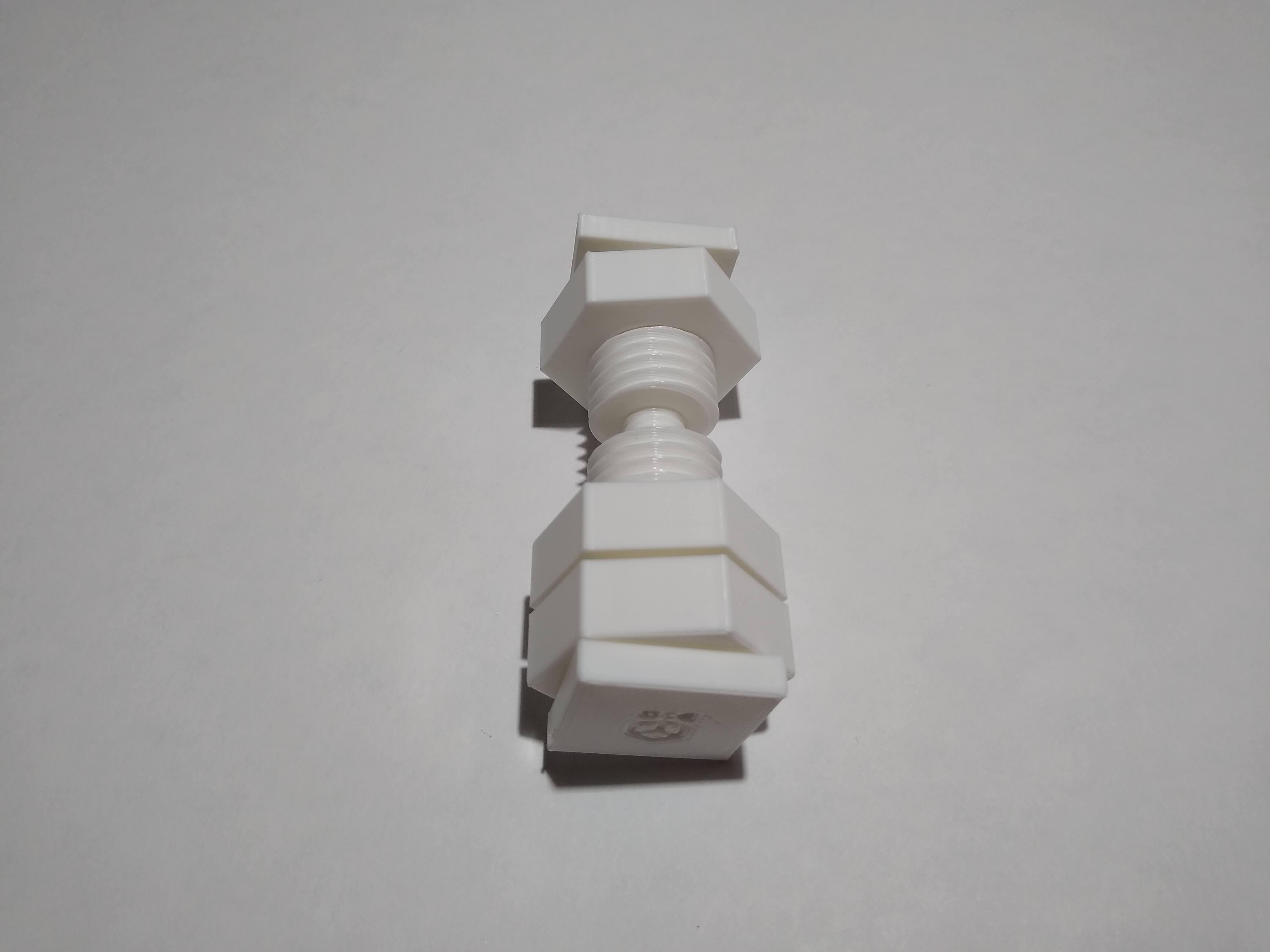 Bolt Puzzle by Devise3D | Download free STL model | Printables.com