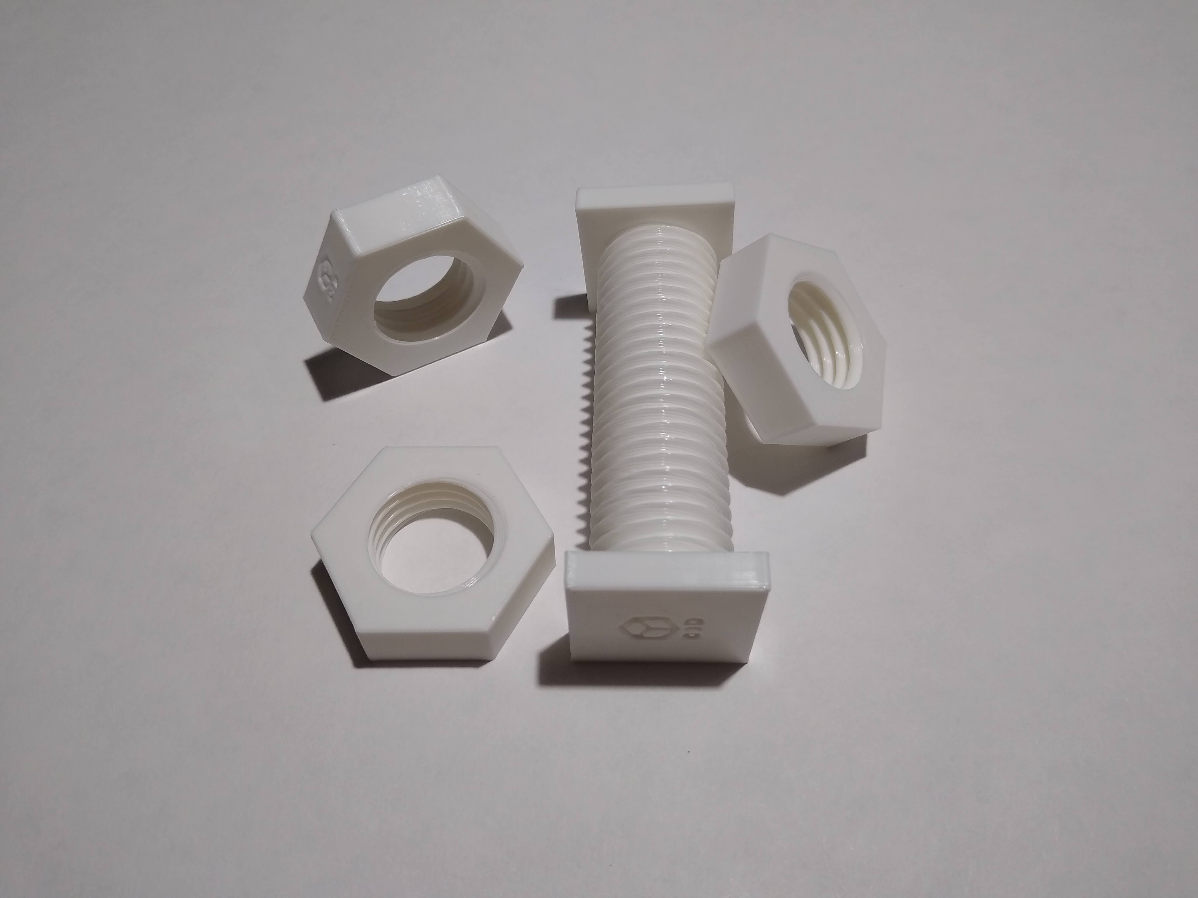Bolt Puzzle by Devise3D | Download free STL model | Printables.com