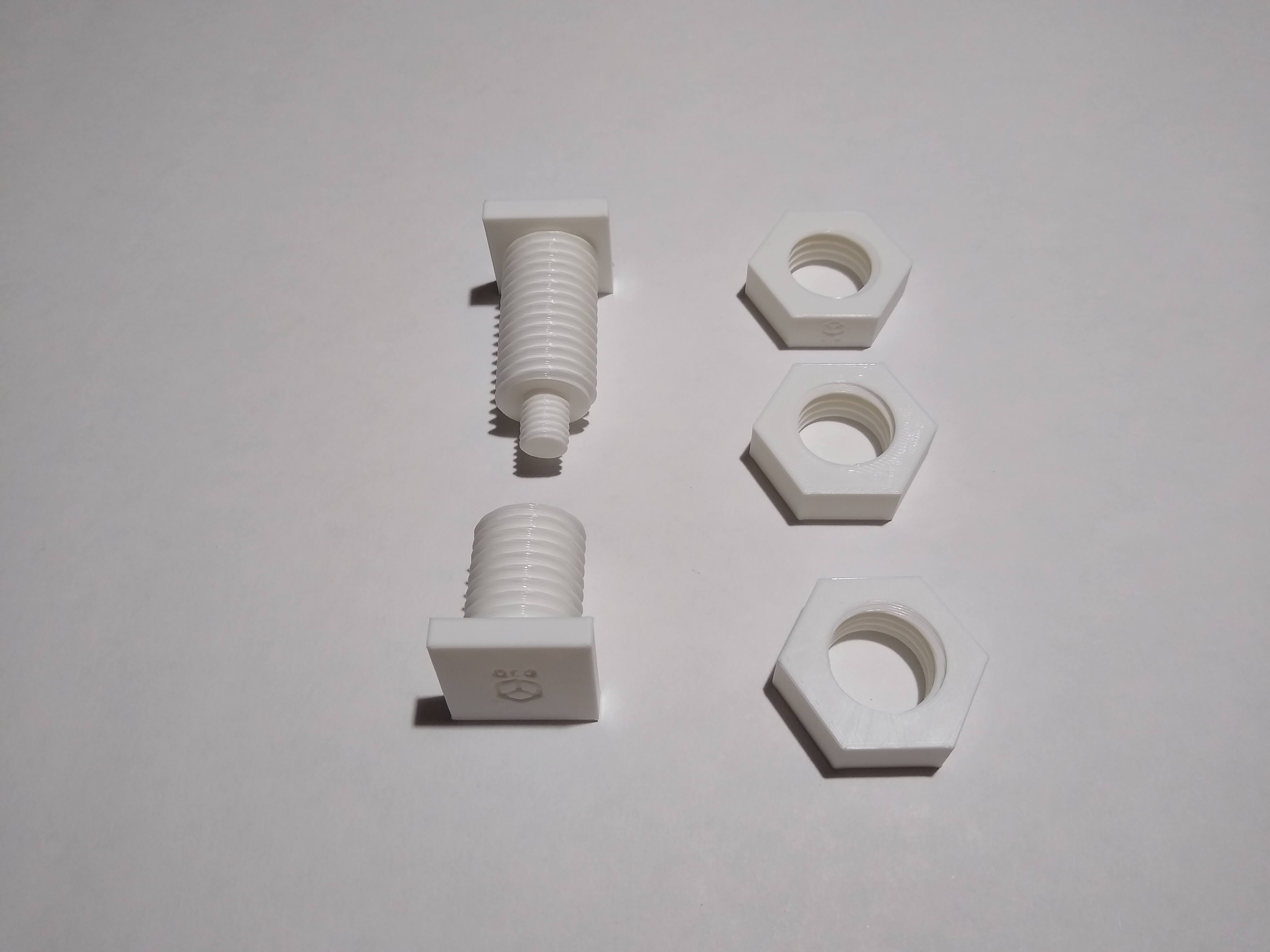 Bolt Puzzle by Devise3D | Download free STL model | Printables.com