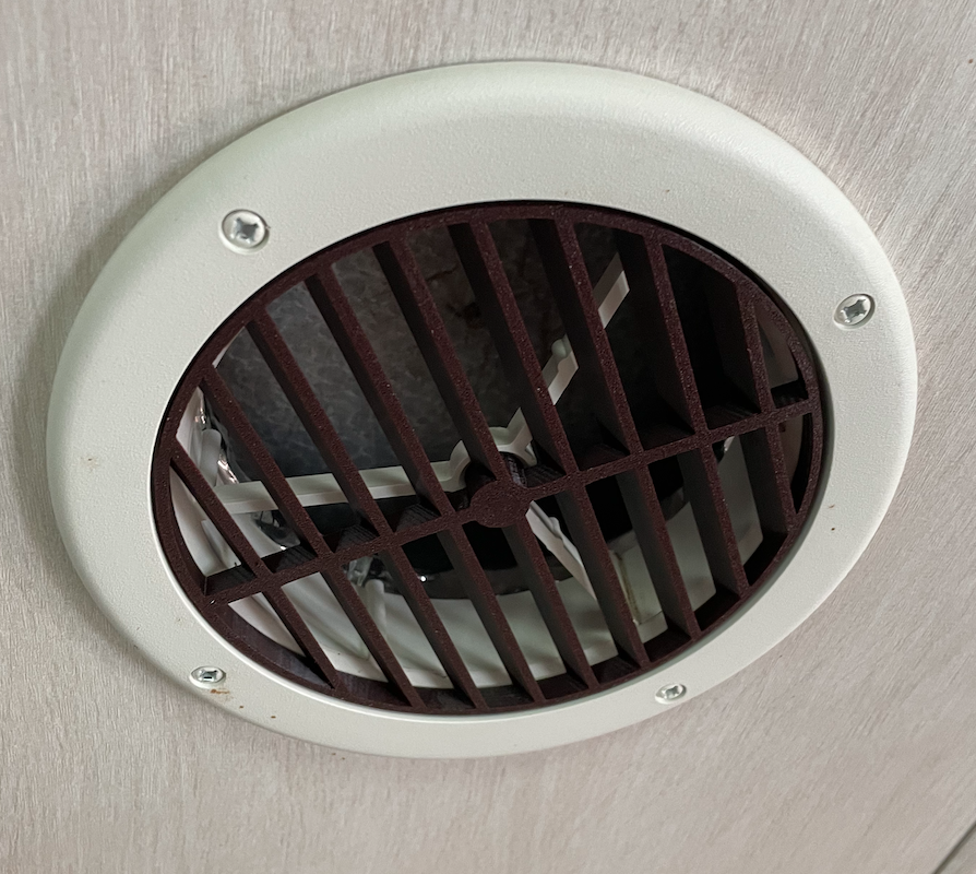 Circular vent insert for RV air conditioner by red6rick | Download free ...
