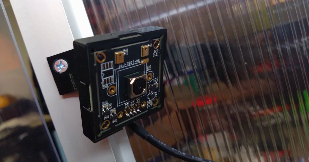 Camera Case for DFRobot 8Mp Camera by SuperDave | Download free STL ...