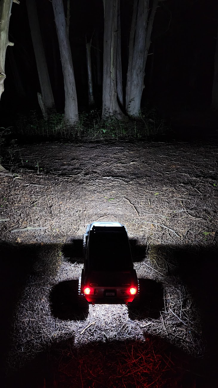 Axial SCX6 - Rock Lights by SilverBullet126 | Download free STL model ...