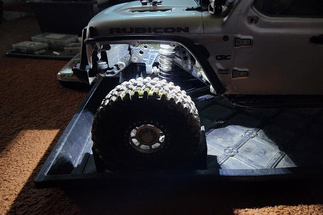 Axial SCX6 - Rock Lights by SilverBullet126 | Download free STL model ...