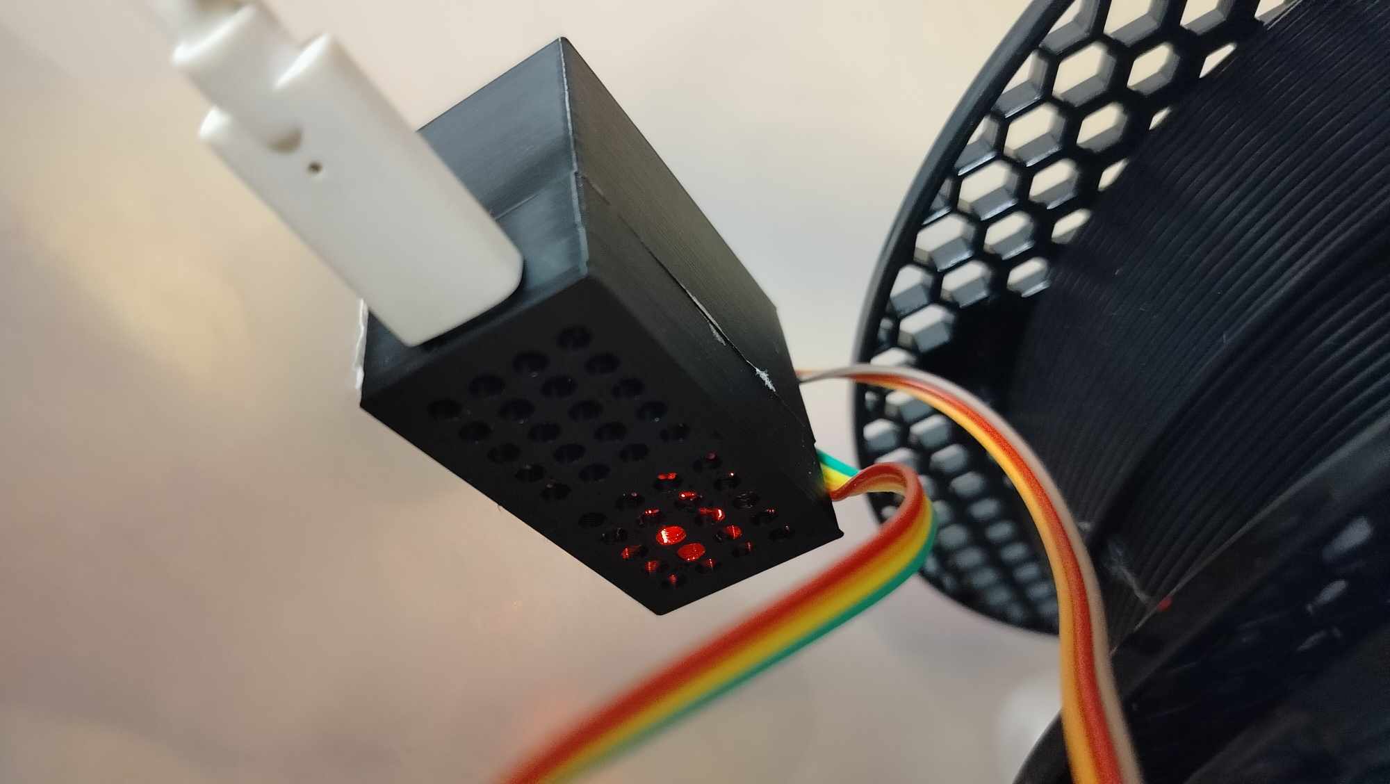 Arduino Nano box with cooling holes by Bored_coat | Download free STL ...