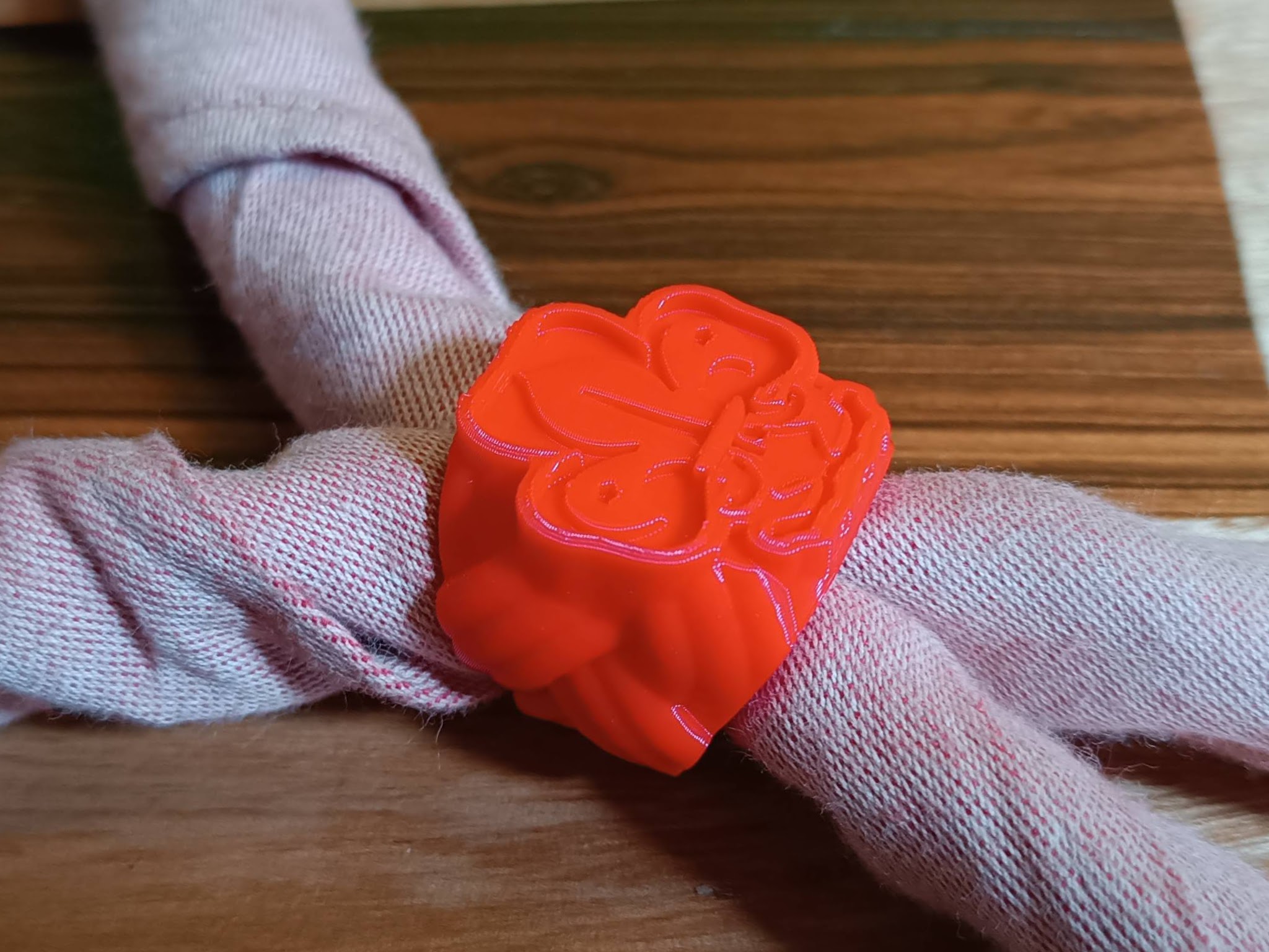 Woggle Guias y Scouts de Chile neckerfhief or scarf ring. Pasa pañuelos ...