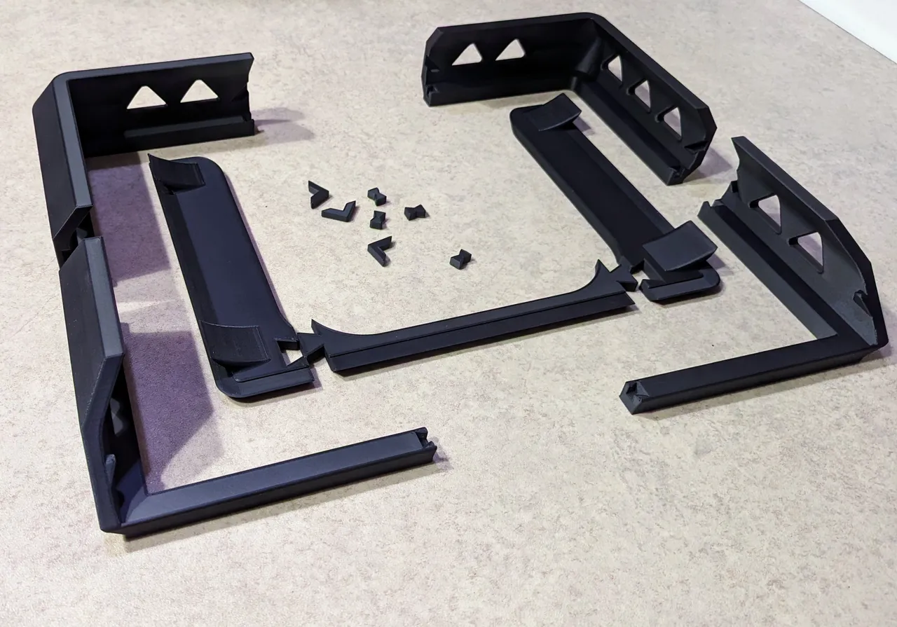 Robust AMS Riser - printable without support by blecheimer | Download ...