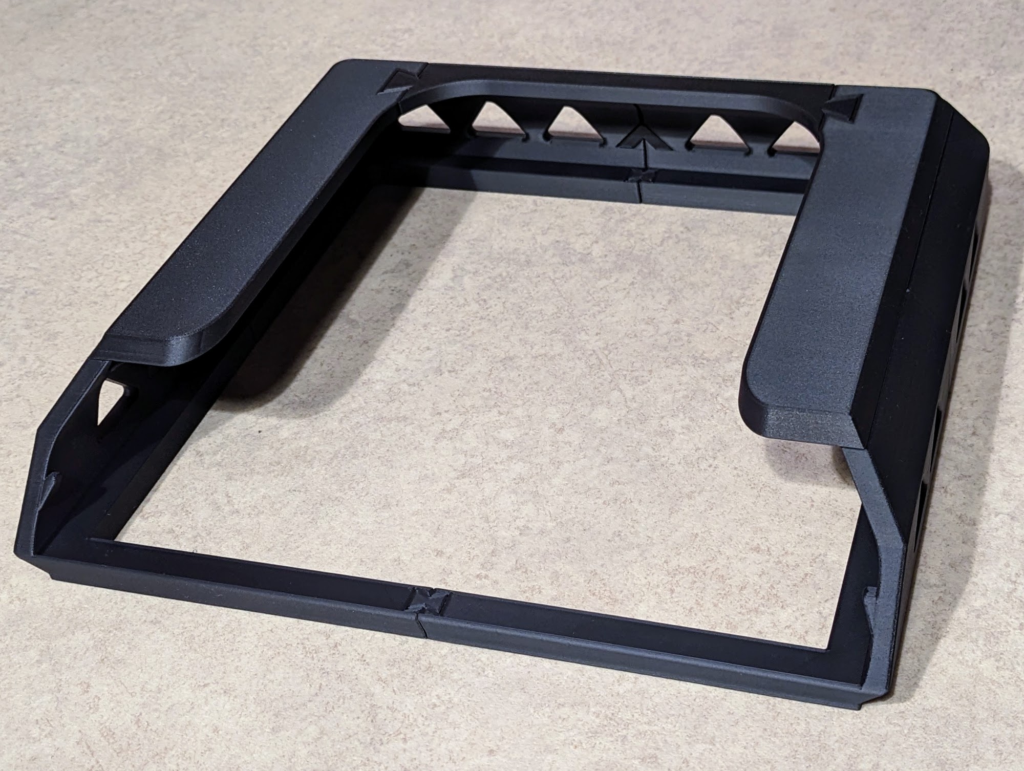 Robust AMS Riser - printable without support by blecheimer | Download ...