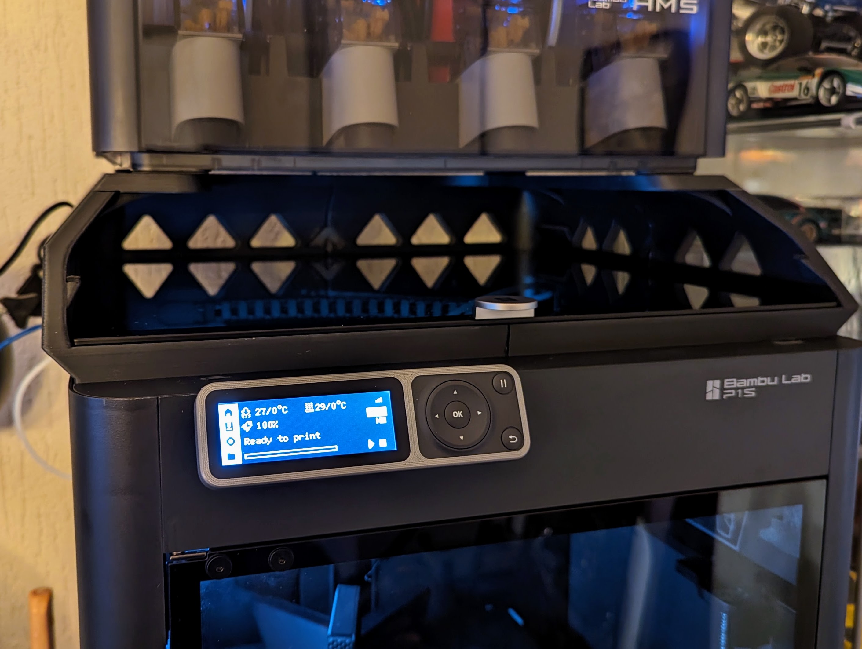 Robust AMS Riser - printable without support by blecheimer | Download ...