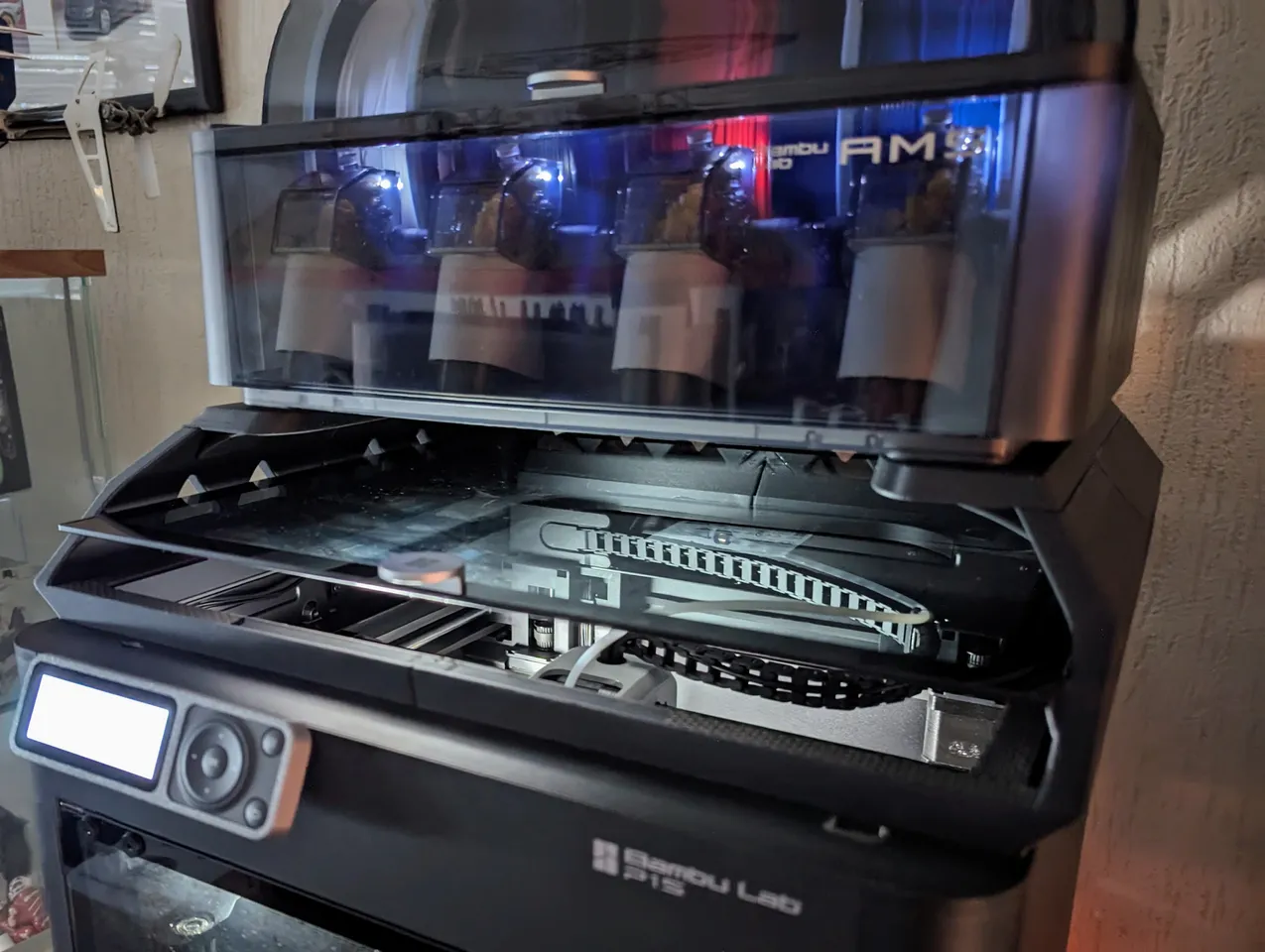 Robust AMS Riser - printable without support by blecheimer | Download ...