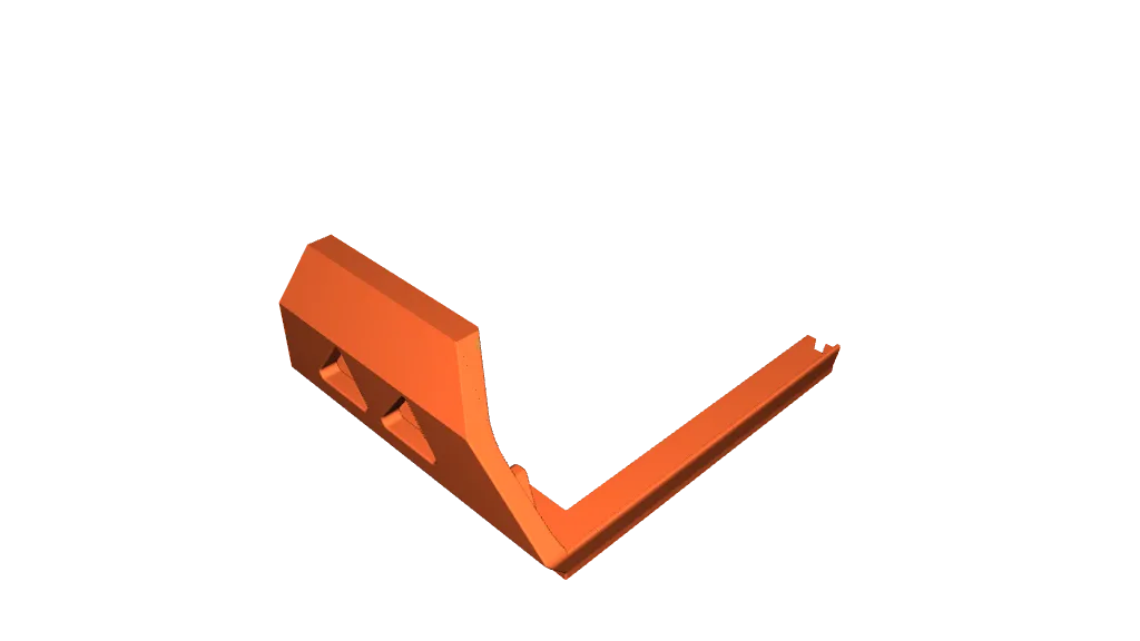 Robust AMS Riser - printable without support by blecheimer | Download ...