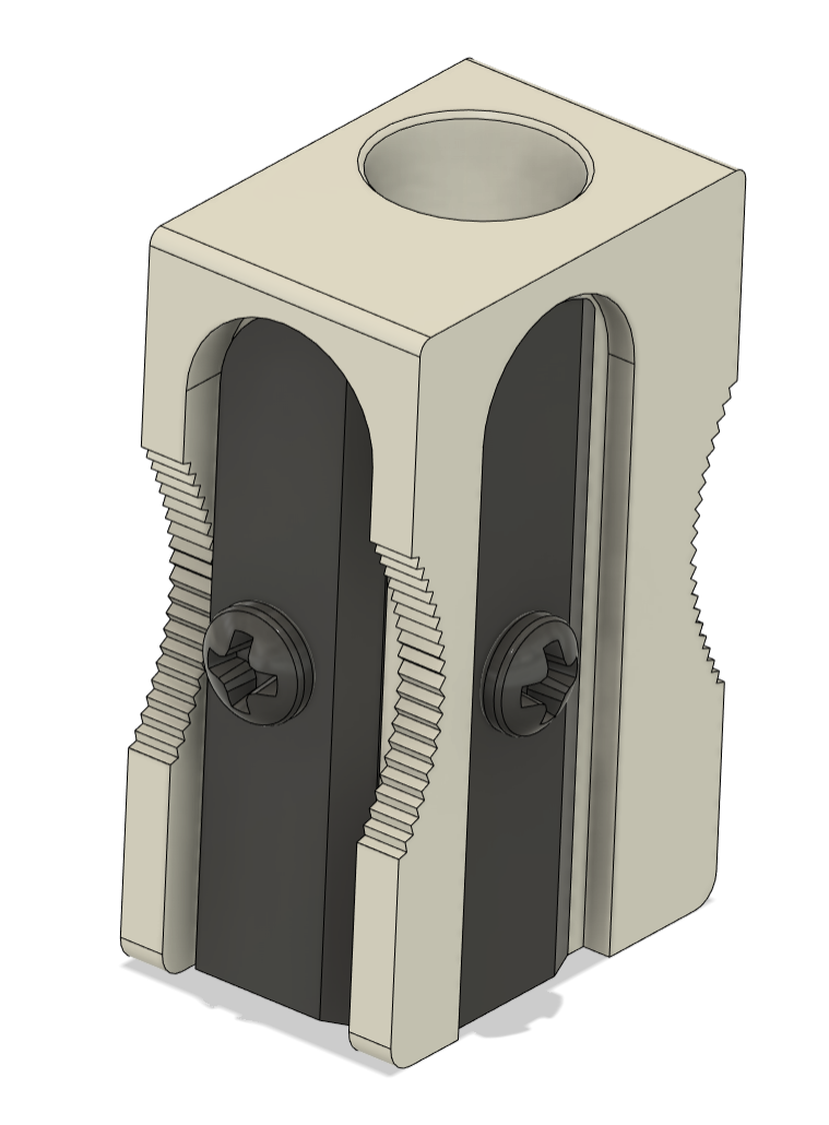 Pen Holder - Pencil Sharper by m0dule | Download free STL model ...