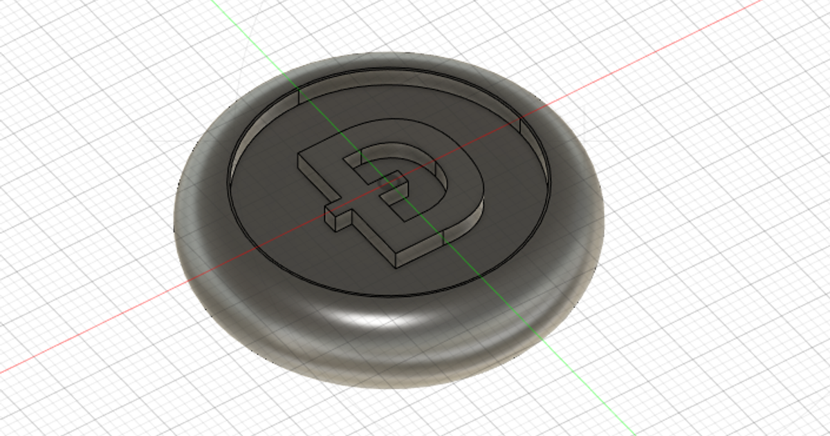 Dogecoin by TubbyGreg | Download free STL model | Printables.com