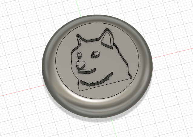 Dogecoin by TubbyGreg | Download free STL model | Printables.com