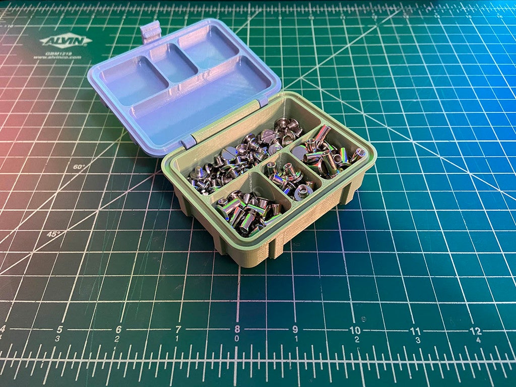 4 Compartment Rugged Storage Box by TheSameNameTwice | Download free ...