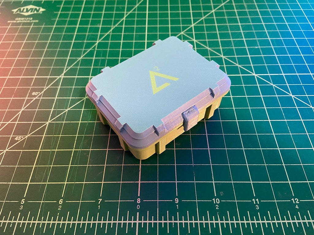 4 Compartment Rugged Storage Box by TheSameNameTwice | Download free ...