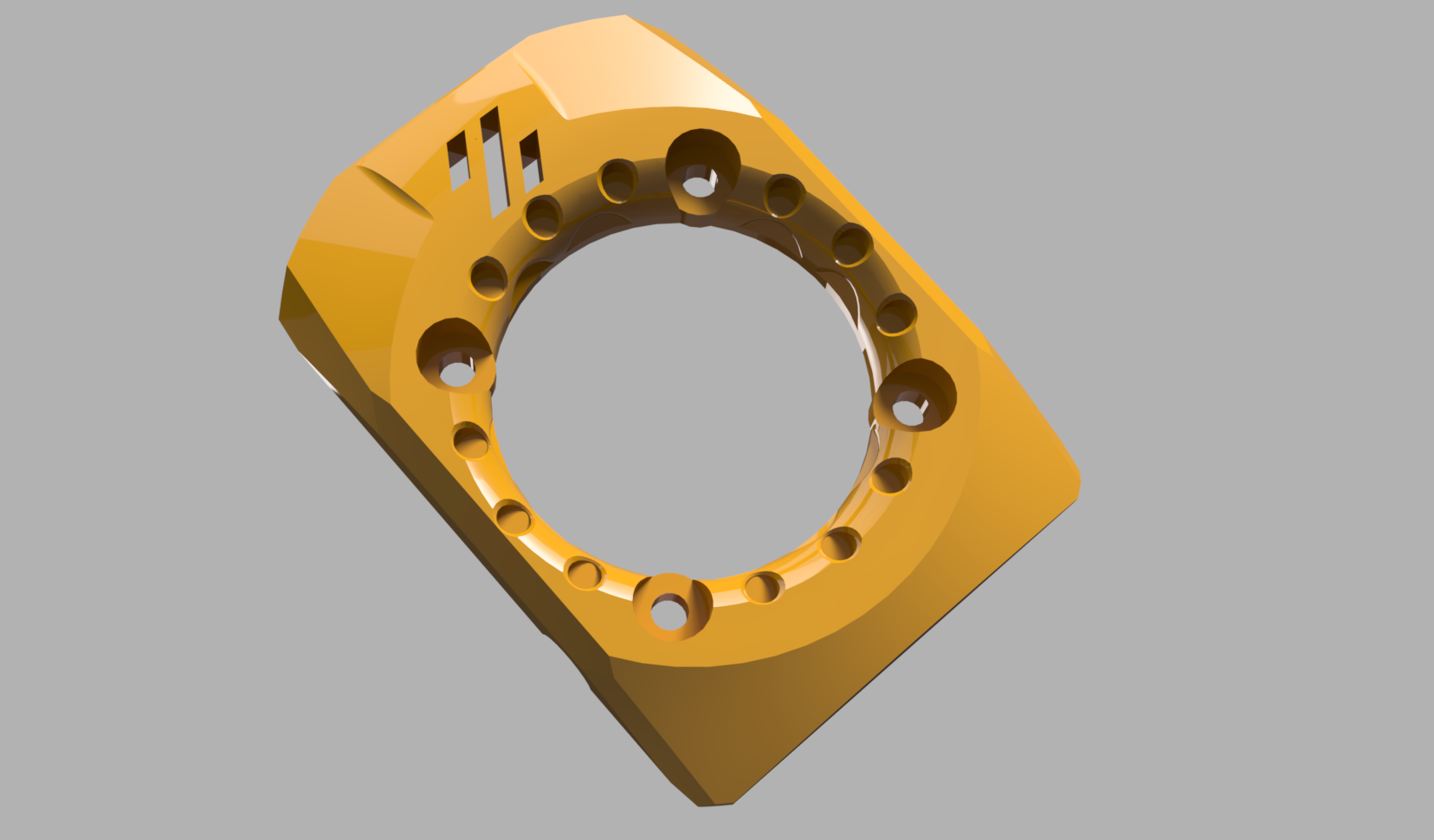 XOL Faceplate voronized by Switch-Witch VS VT V02 | Download free STL ...