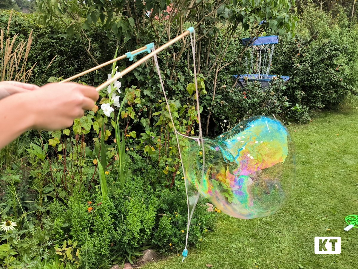 Bubble wand for giant bubbles by KT3Dprint | Download free STL model ...