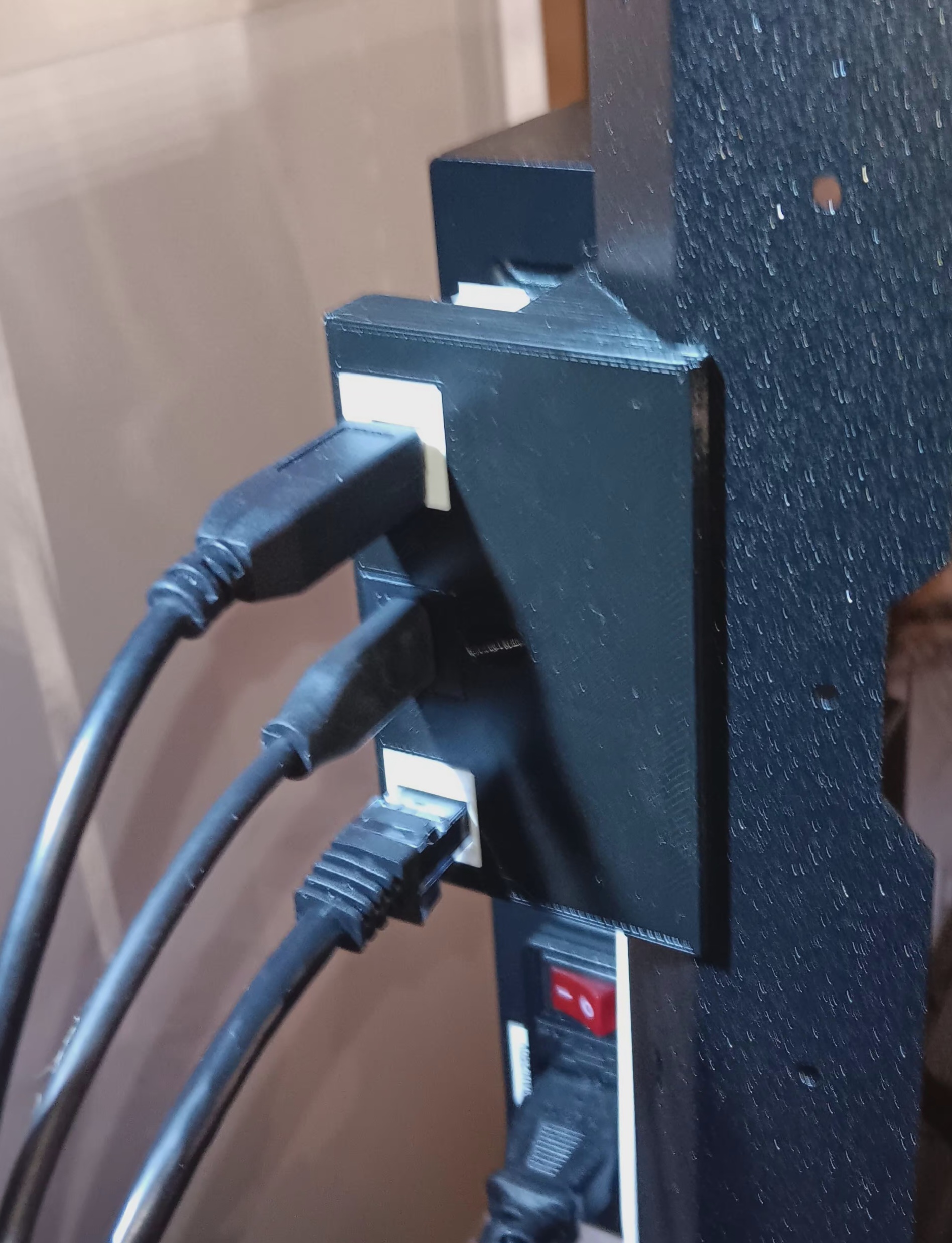 Keystone mount for the Prusa Original Enclosure by M | Download free ...