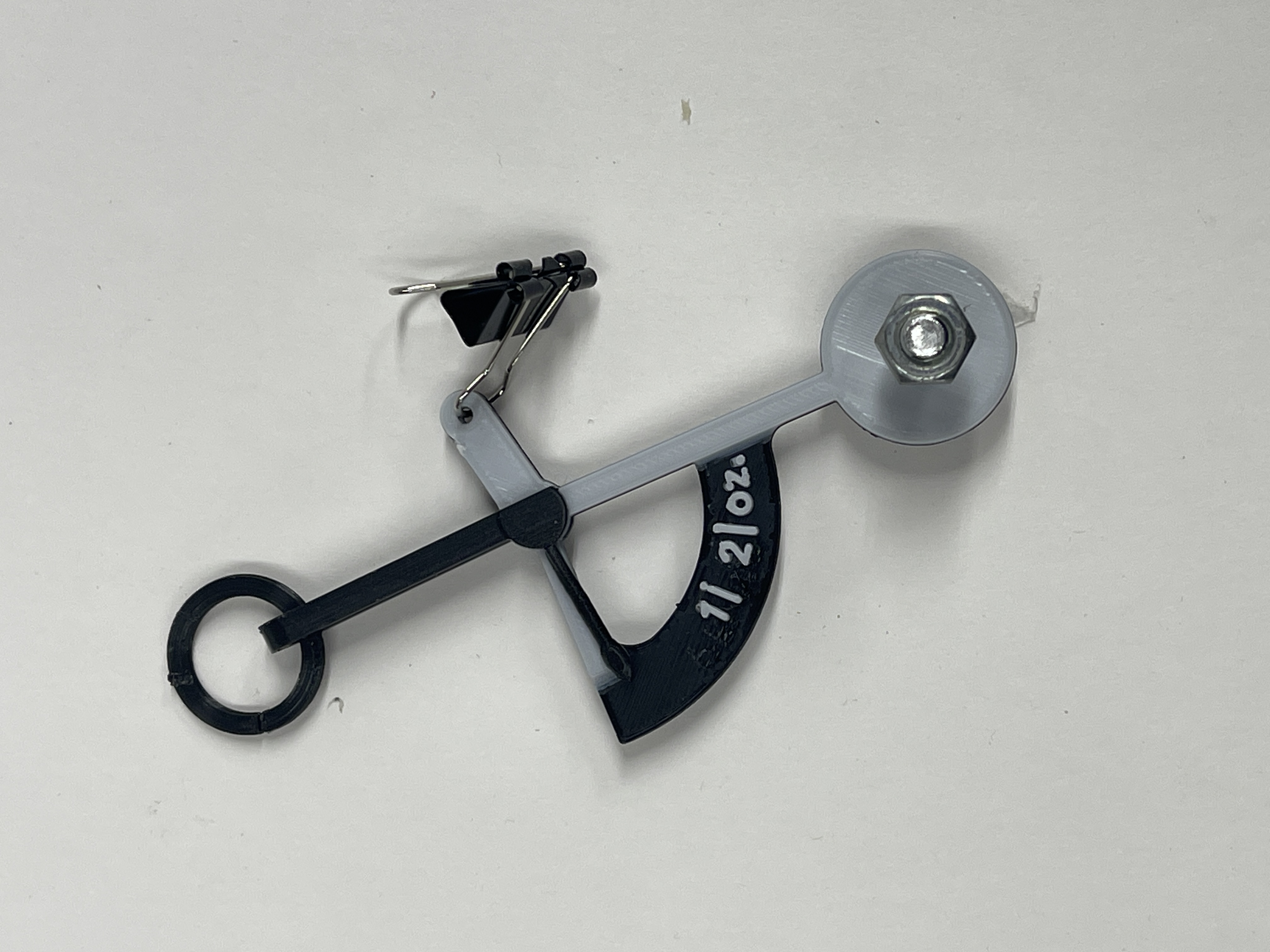 Mechanical Scale - Mail by PhDGoSlowAncient | Download free STL model ...