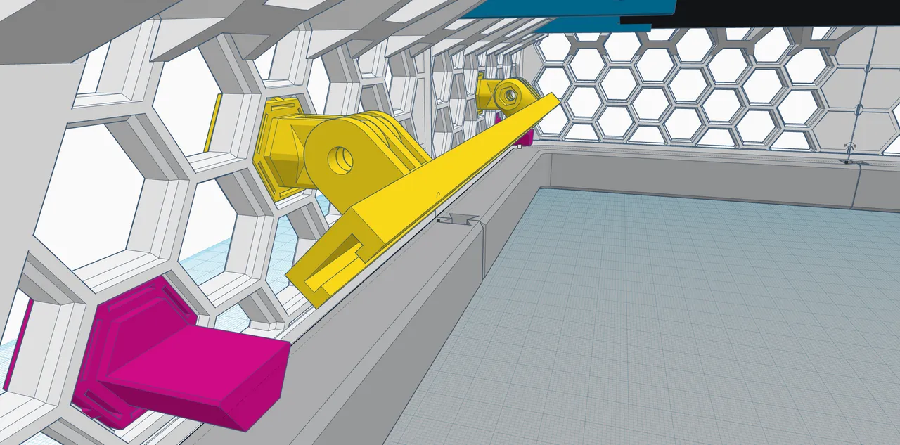 X3D-v3 Riser | Bambu Lab X1/P1 AMS Stand by DutchWorkX3D | Download ...
