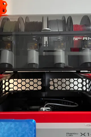 Bambu Lab AMS Active Filament Dryer von Jal Shah | Kostenloses STL ...