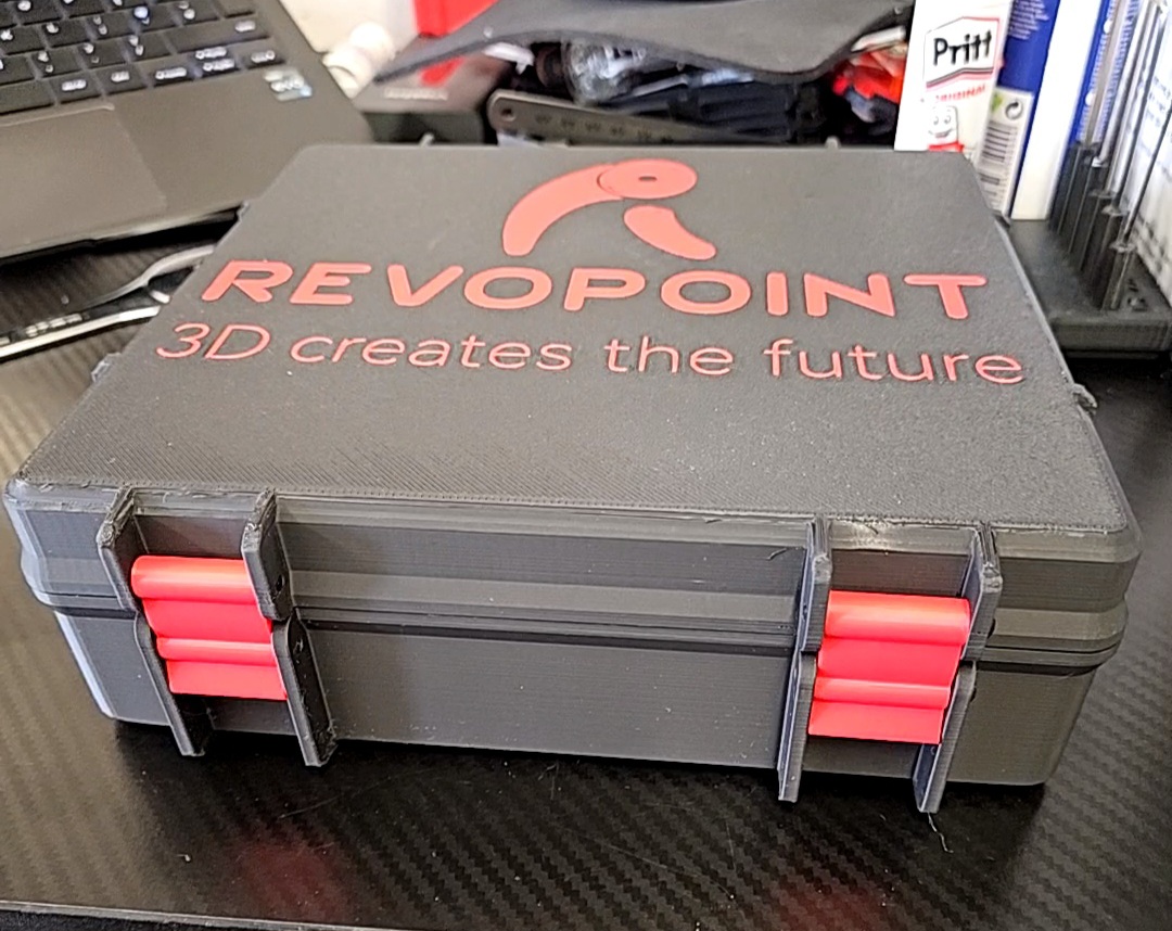 Revopoint Rugged Box by Pete | Download free STL model | Printables.com
